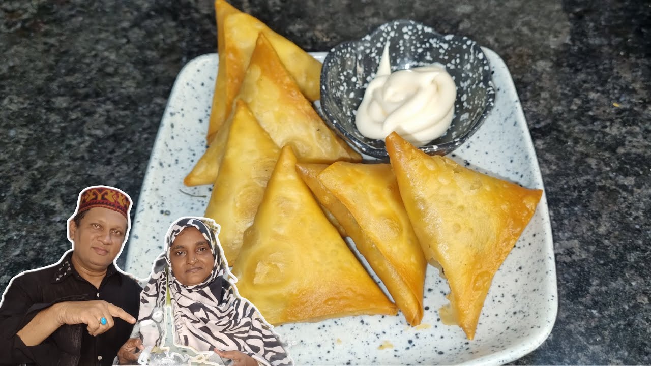 Ramzan Special |Chicken Creamy Samosa | Try Out This Amazing Samosa ...