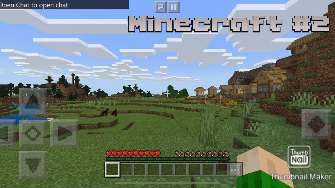 Minecraft #2 (read description!) - YouTube