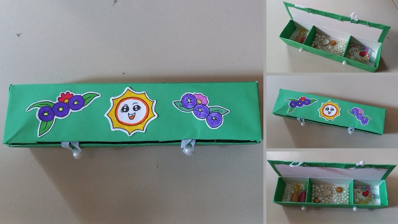 Box Making With Toothpaste Box || Toothpaste Box Hacks - YouTube