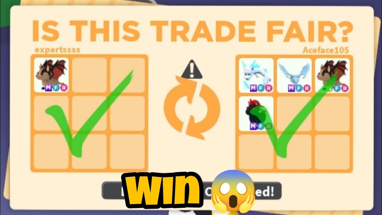 [Part 17] Successful Trades (Trading proofs) | Roblox Adopt Me! - YouTube