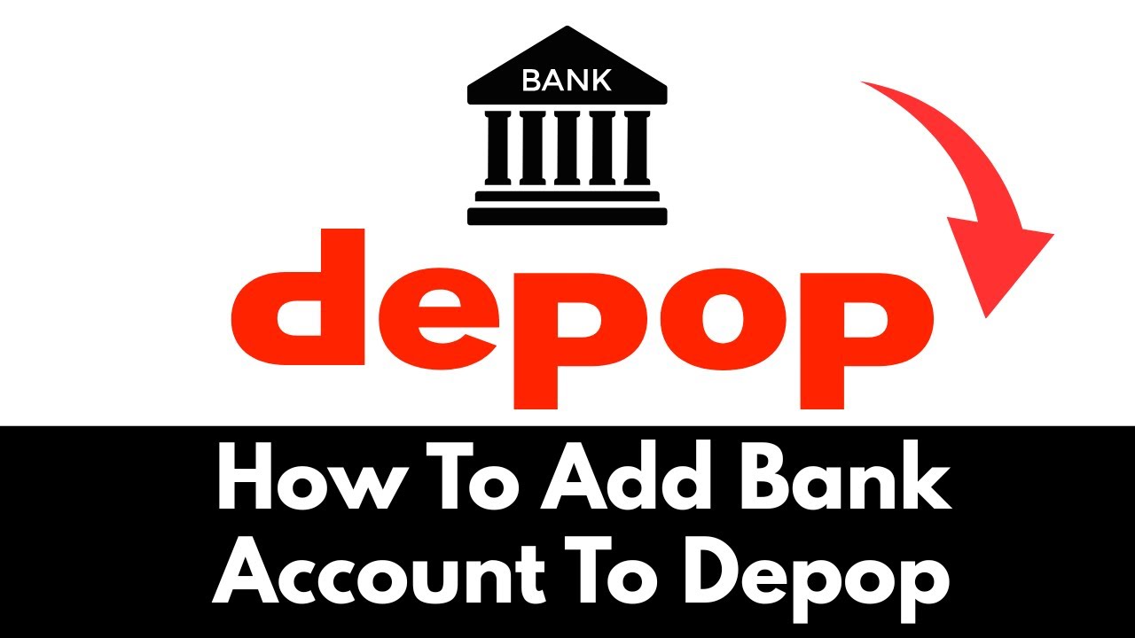 How To Add Bank Account To Depop (2025) STEP BY STEP - YouTube