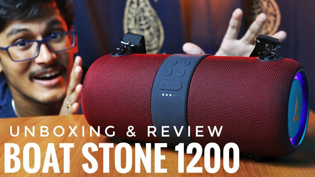 boAt Stone 1200 (14W) [RETAIL UNIT] || Unboxing & Review || Sound Test ...