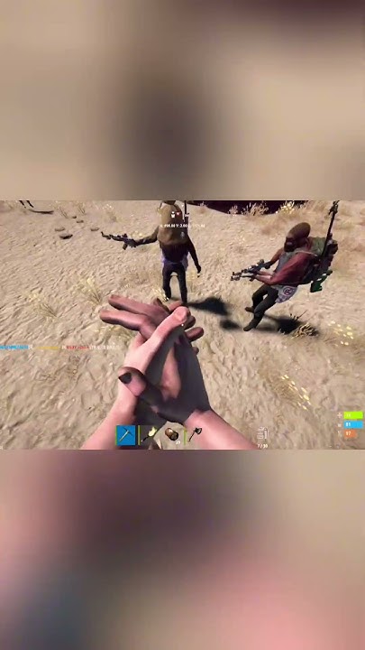 Proof to Trust No-one in Rust #shorts #rust #fyp #traitor #rustconsole #xbox #pov #gamer #fail ...