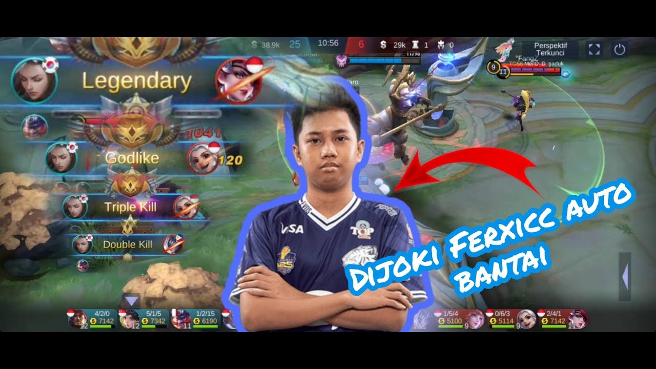 BENEDETTA GUA COSPLAY JADI FERXICC - Mobile Legends - YouTube