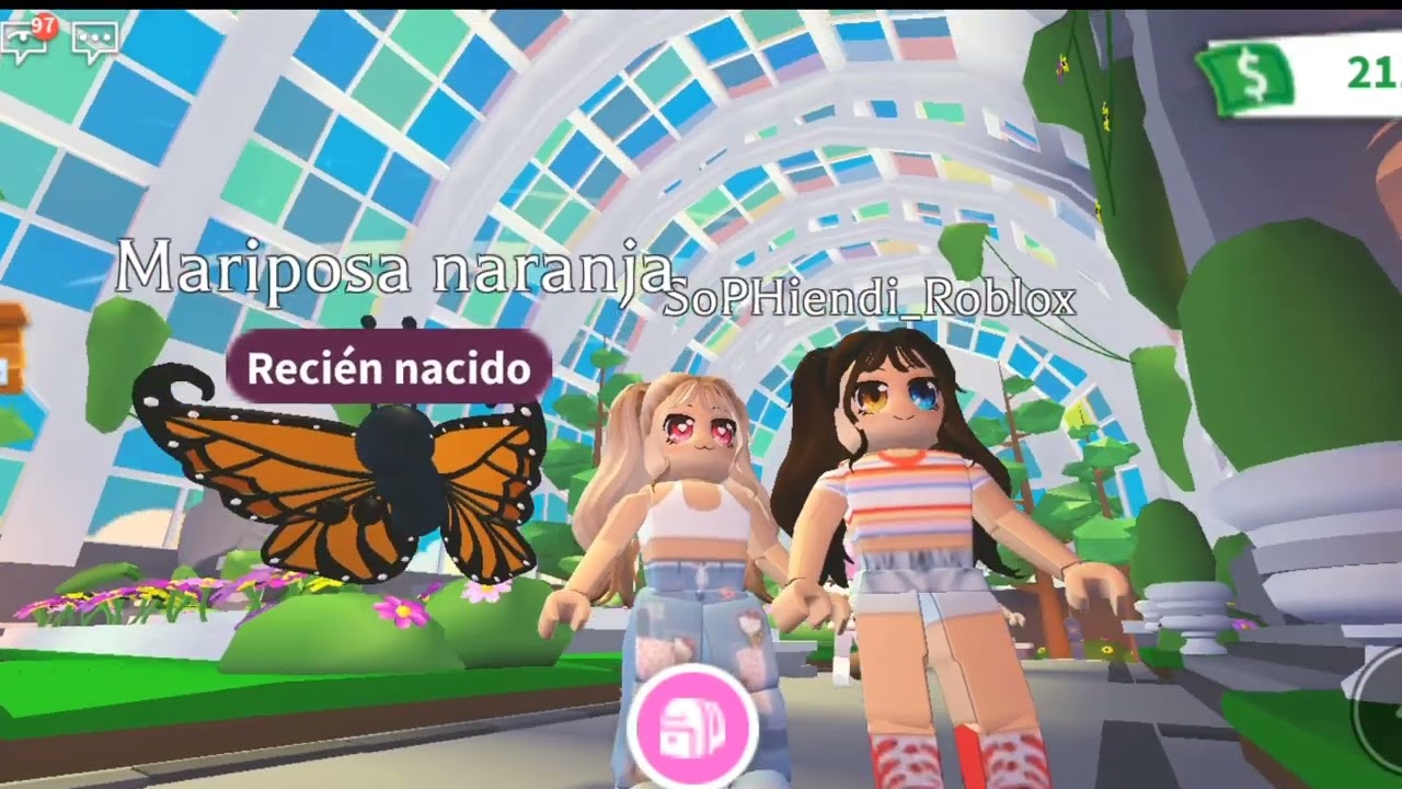 ¡Nueva actualización de mariposas en Adopt Me!¡Tenemos una legendaria ...