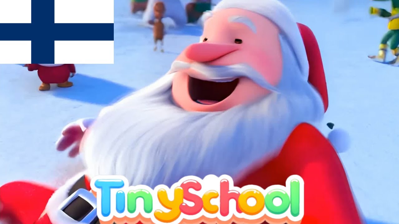 Taas toivotus hyvän joulun - Joululaulu Lapsille | TinySchool - YouTube