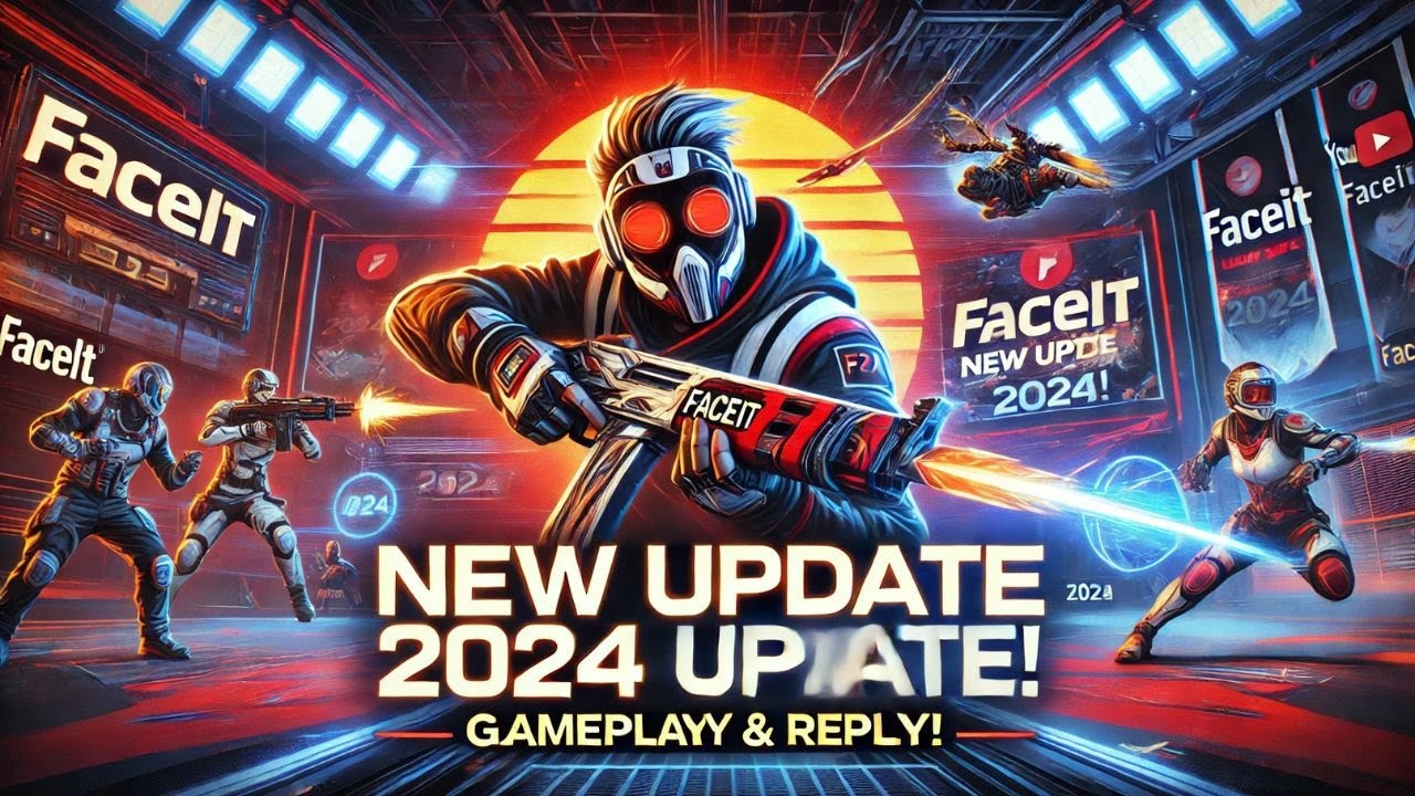 🔴 Faceit New Update 2024 | CS2 Gameplay Live Stream - YouTube
