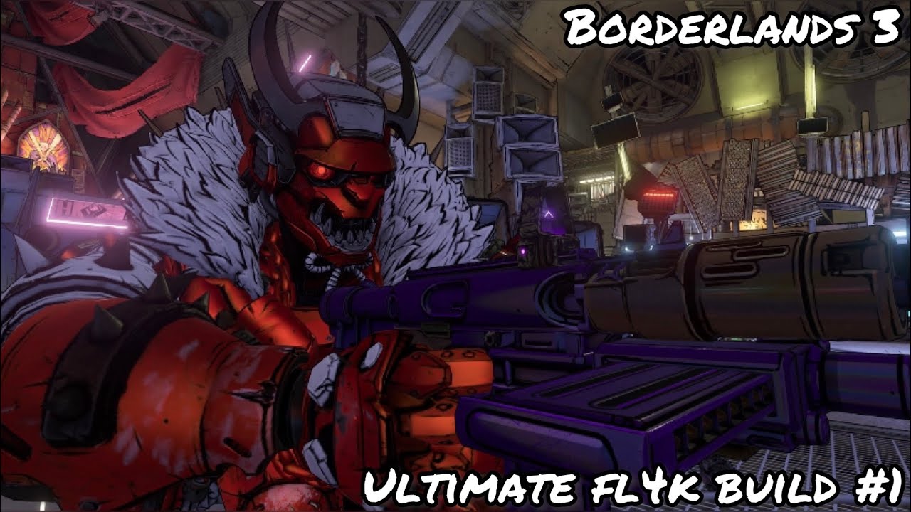 ULTIMATE RUN! ULT FL4K BUILD S1 #1 (BORDERLANDS 3) - YouTube