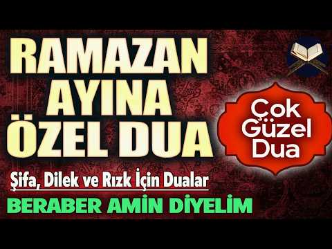 Gönülleri Titreten En İçten Dualar RAMAZAN AYI DUASI 2026 Dualar Hazinesi Dinle