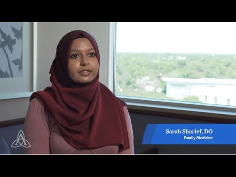 Meet Sarah Sharief, DO, Family Medicine | Ascension Wisconsin - YouTube
