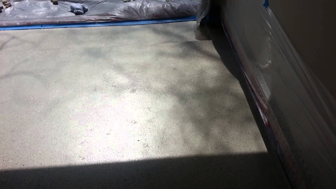 Urethane Garage Coating Austin - YouTube