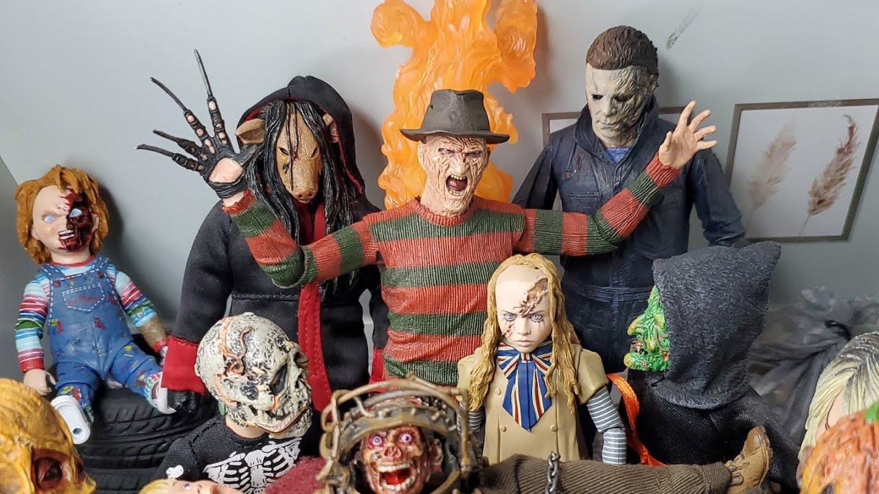 Horror Display figures - YouTube