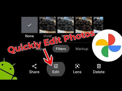 How to Edit Photos on Android - YouTube