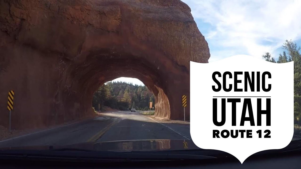 Utah's Scenic Route 12 Time Lapse with 3 Must See Stops - YouTube