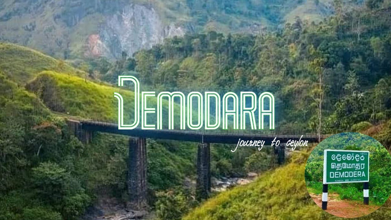 Demodara Railway Loop - Travel SriLanka - YouTube