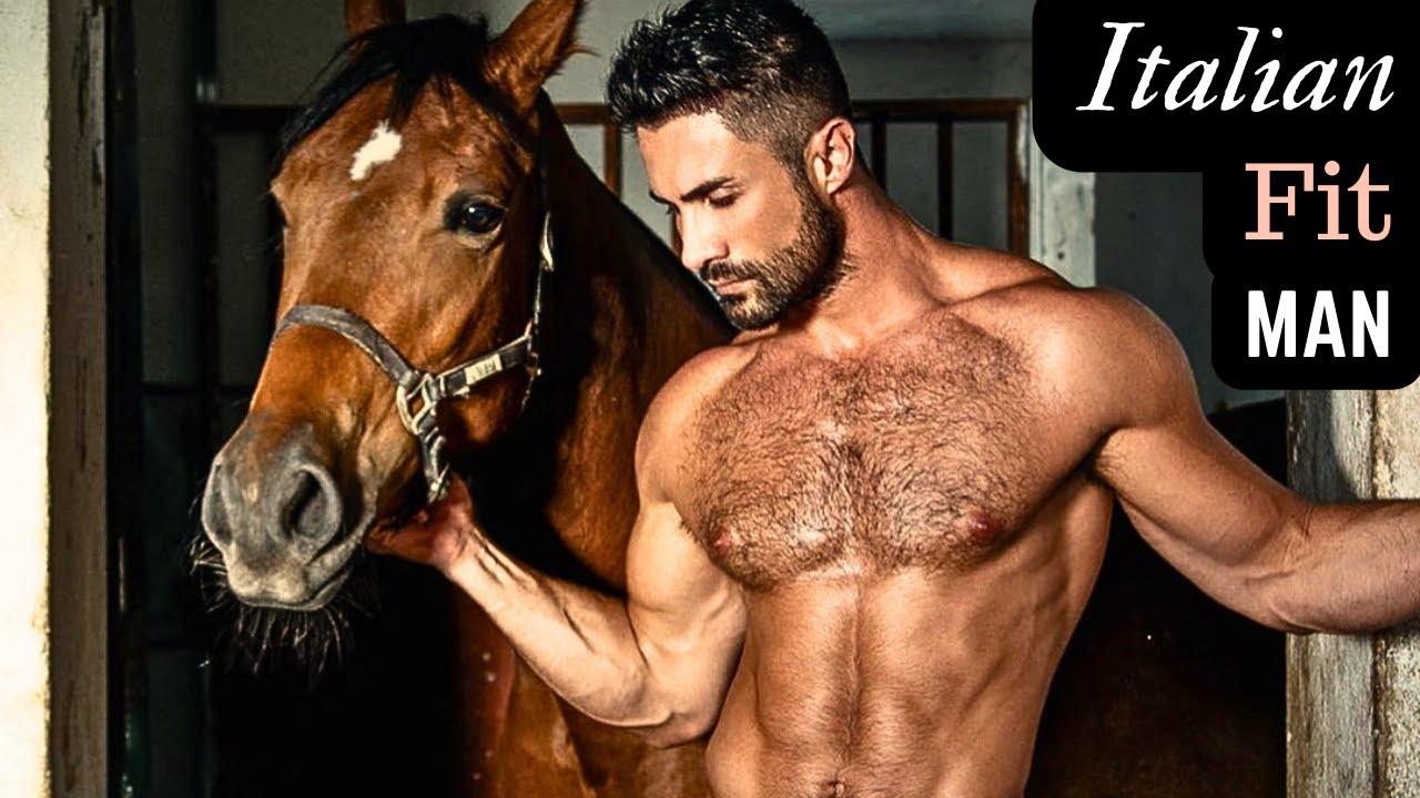 Italian Fit Man | A Doctor & Bodybuilder - YouTube