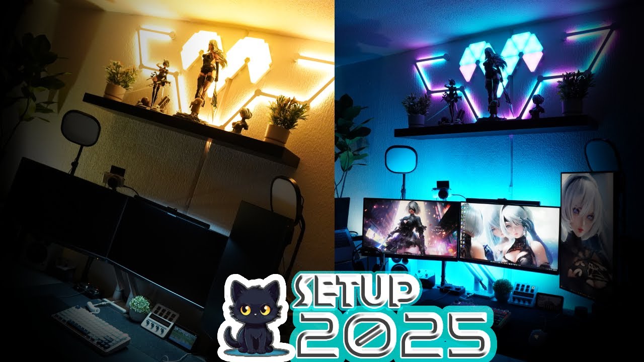 Gaming Setup 2025 – Best Gaming Setup – WQWZK