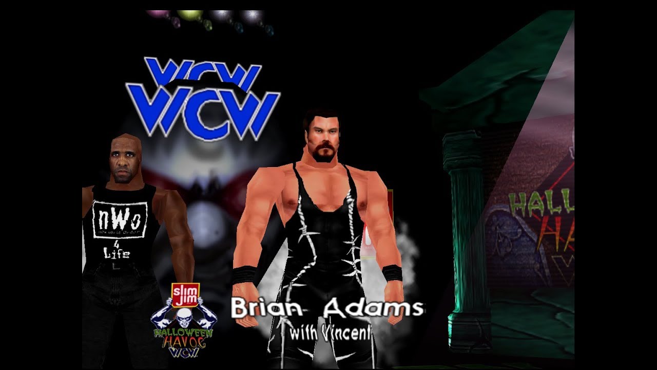 WCW/nWo Revenge UnCensored v.3a - Brian Adams - World Heavyweight ...