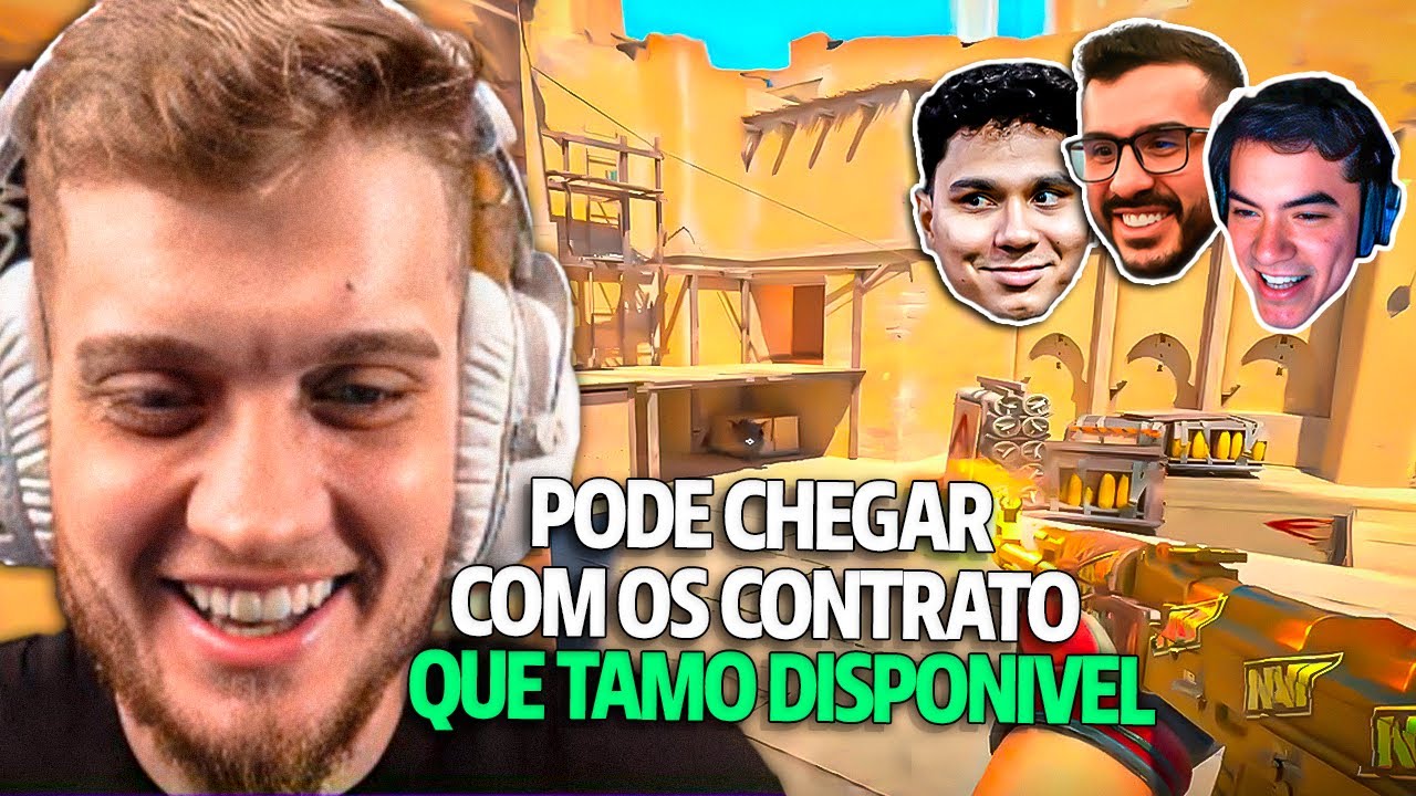 O BOLTZ DECIDIU E ESSE É O NOVO TIME DELE! - YouTube
