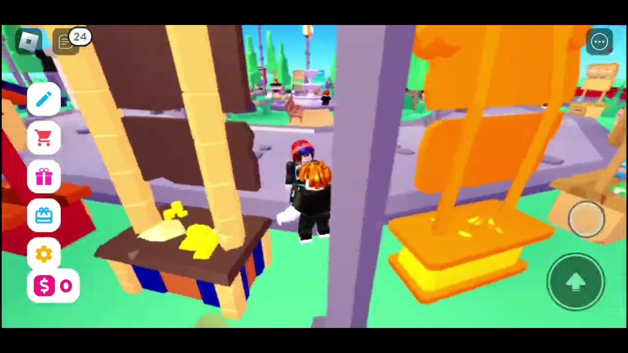 day 1 of saving up for 350 robux in pls donate - YouTube