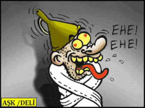 delinin ask siiri komik cok komik