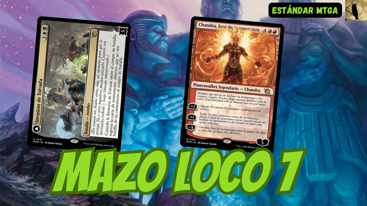 MAZO LOCO 7, REANIMATOR, (Marcha de las Máquinas), Estándar MTGA, EL MAZO Y YO, ESTAMOS LOCOS ...