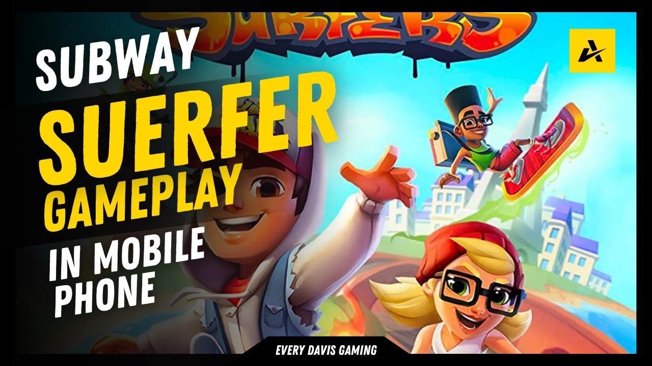 Subway Surfer USA Game Play Demo [USA Bakar Gaming] - YouTube