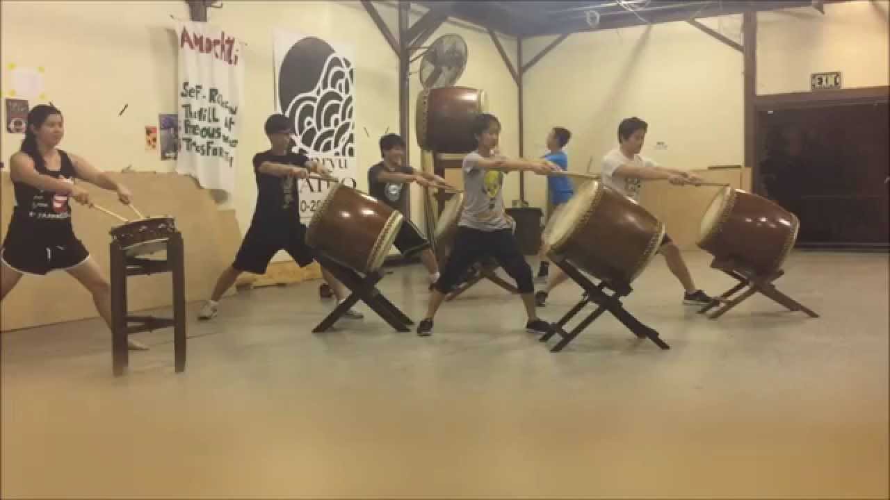 Senryu Taiko - Ichi Ji on 6/8/15 - YouTube