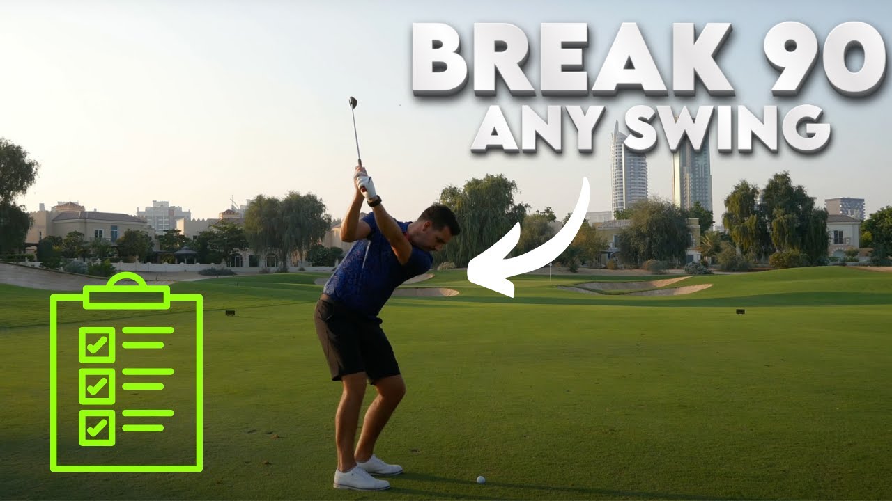 How To Break 90 Without Changing Your Golf Swing - YouTube