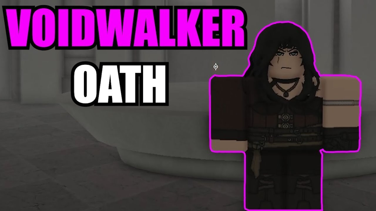 deepwoken noob triying to get voidwalker - YouTube