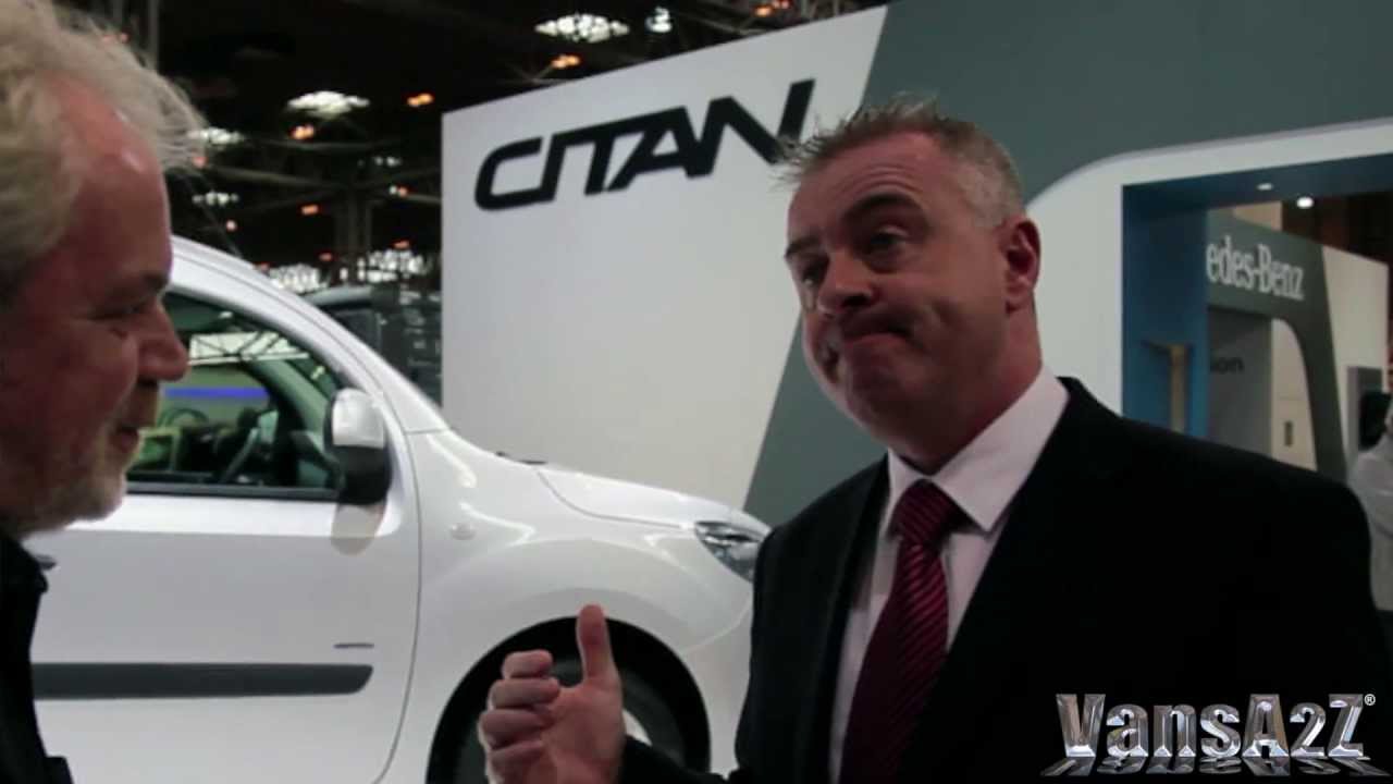 CV Show 2013 - Mercedes-Benz Interview - YouTube