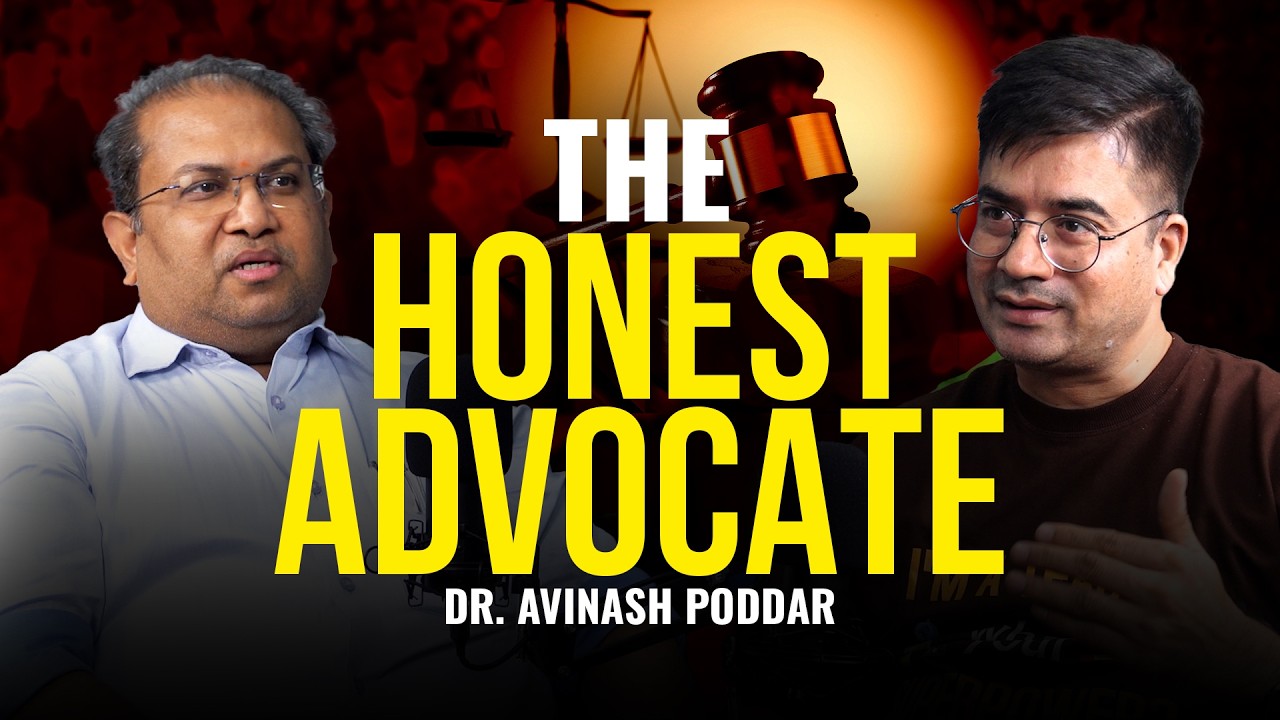 Avinash Poddar on GST, Insolvency, Law Myths & Career Lessons in The ...