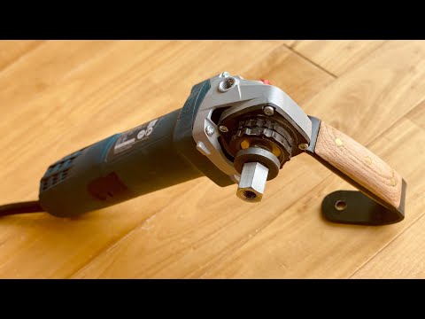 2 Angle Grinder HACKS | Woodworking Ideas