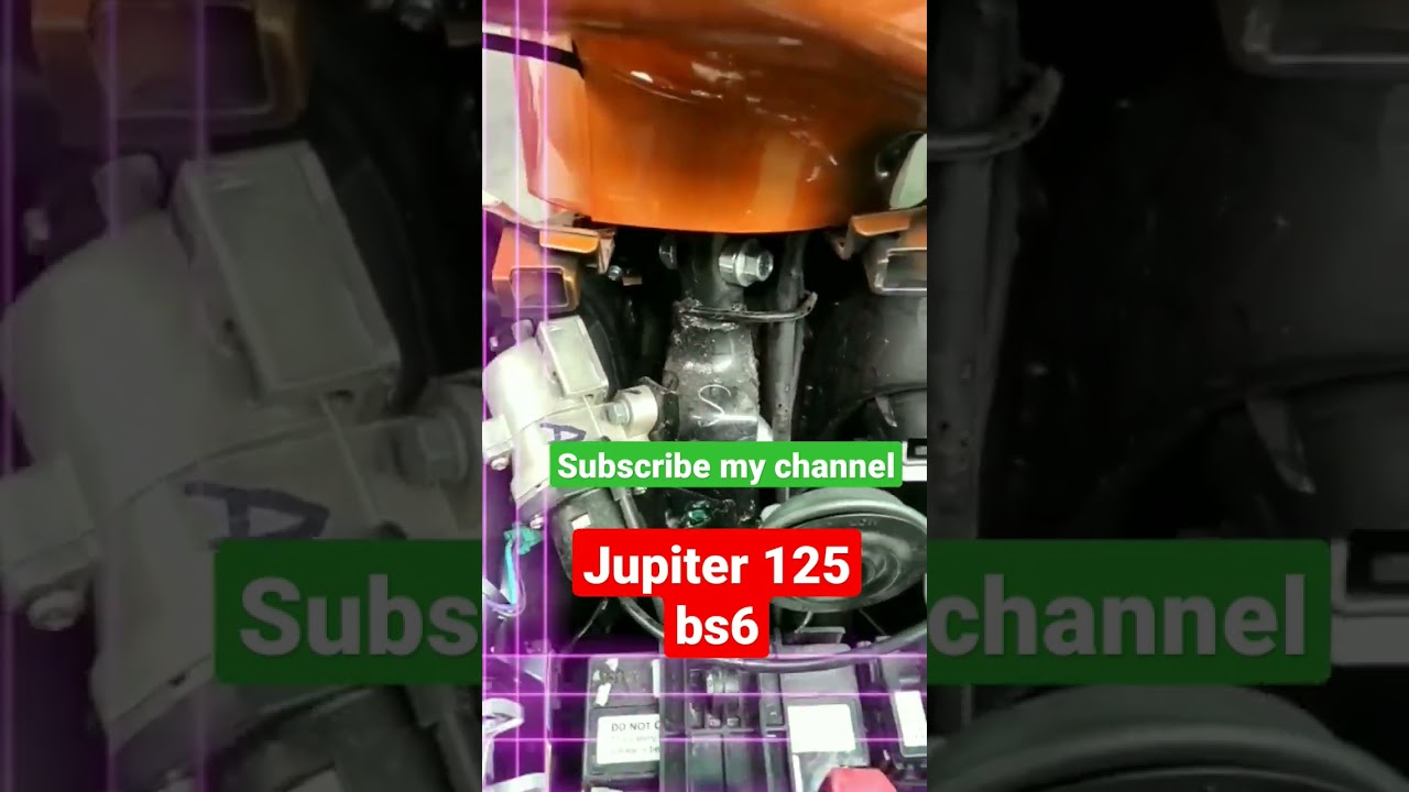 Jupiter 125 bs6 handle problem|| Jupiter 125 top speed|| 🔥#short,🔥 ...