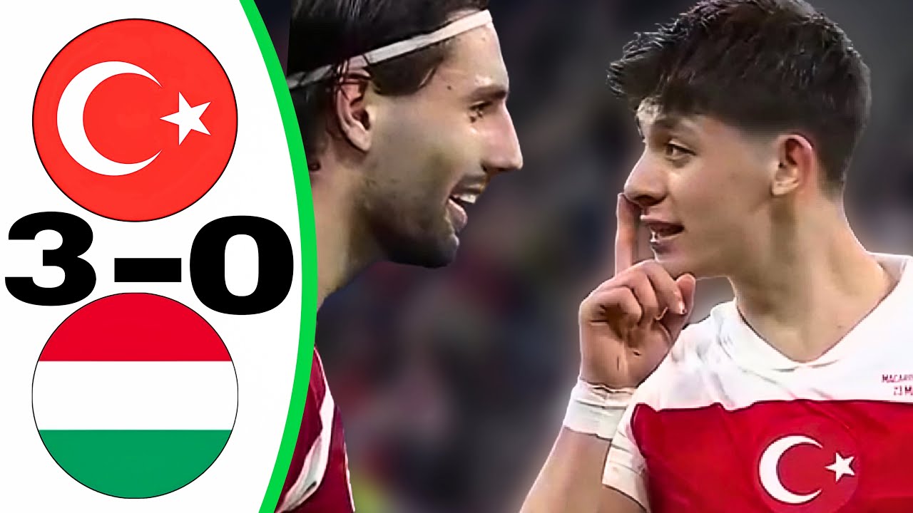 Turkey vs Hungary - All Goals & Highlights -2025 - YouTube