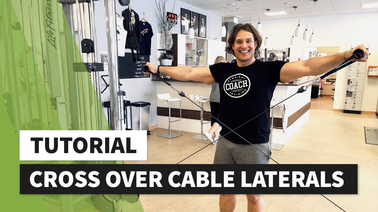 Tutorial Cross Over Cable Laterals - YouTube