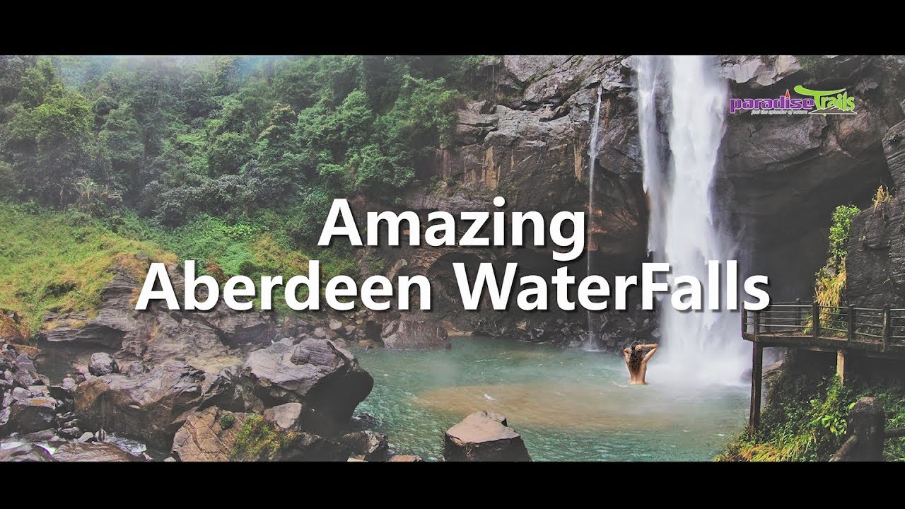 OMG!! What A Romantic Waterfall | Aberdeen Falls Sri Lanka | Must Watch ...