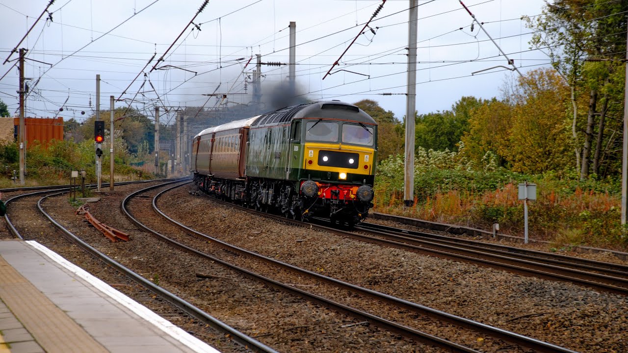 Class 47/57 comp 2022(FT:LSL,WCR,DRS) - YouTube