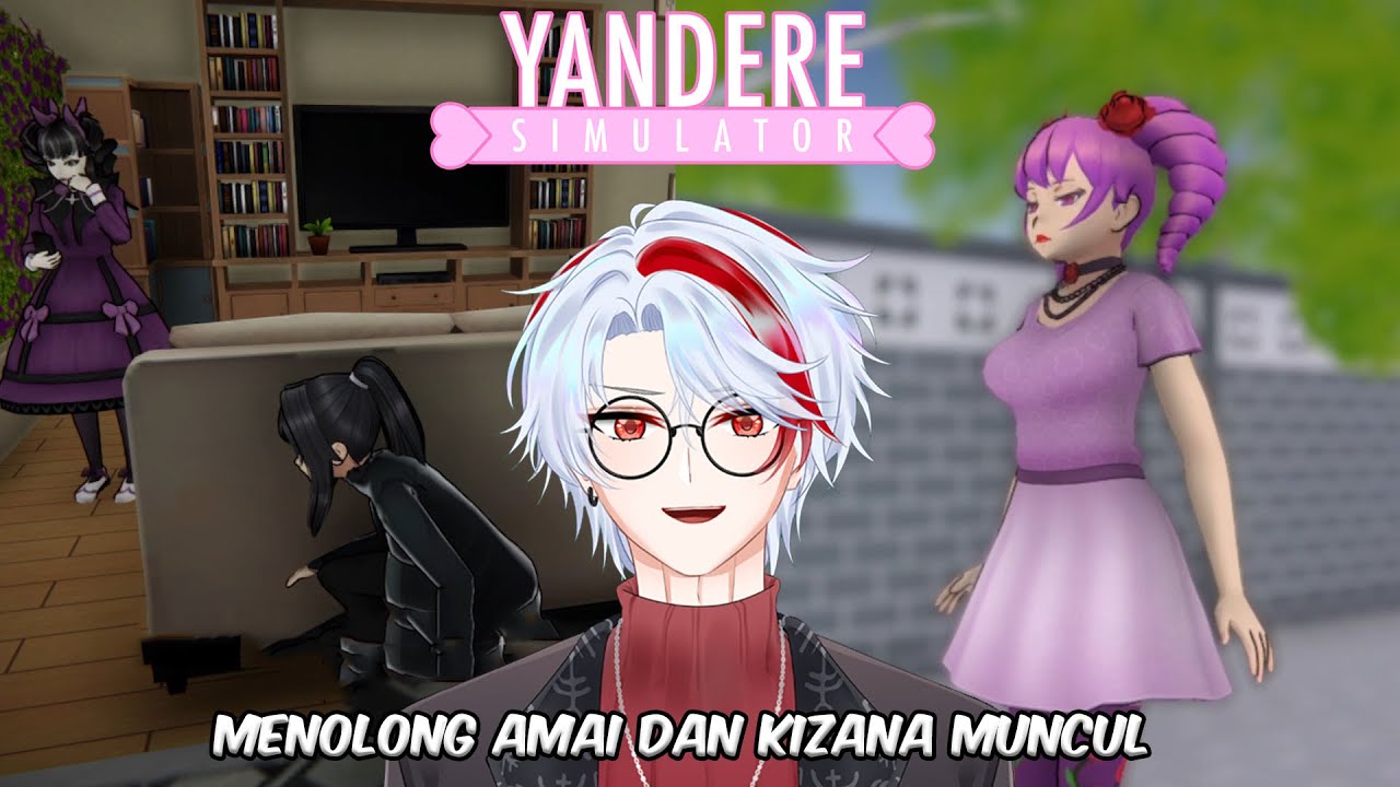 Menolong Amai Dan Kizana Rival Ketiga Muncul - Yandere Simulator ...