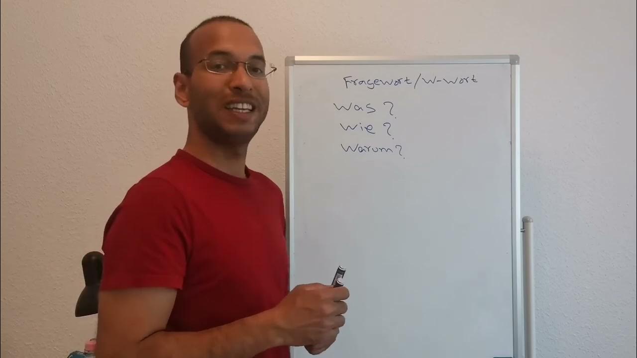 Free German Language - Fragewörter(Interrogative Words) - 33 - YouTube