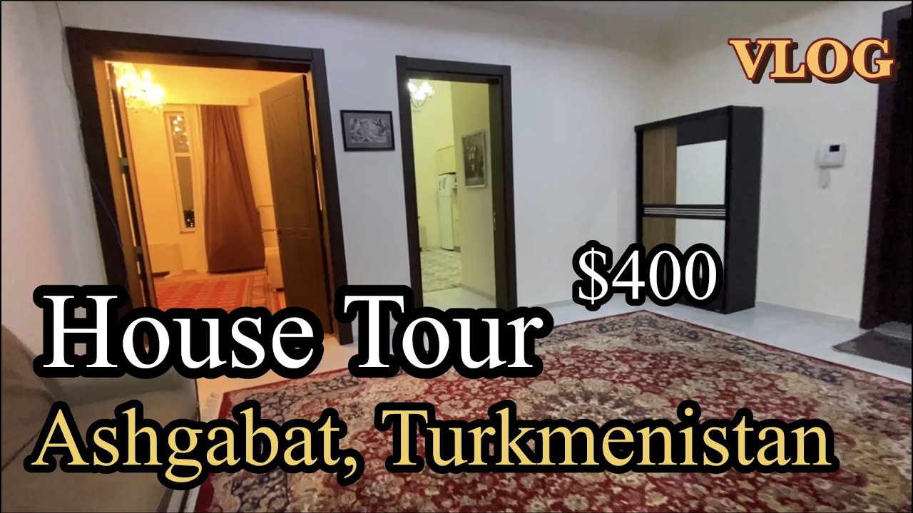 [Eg Sub] 중앙아시아 투르크메니스탄 집 투어 | House Tour in Ashgabat, Turkmenistan ...