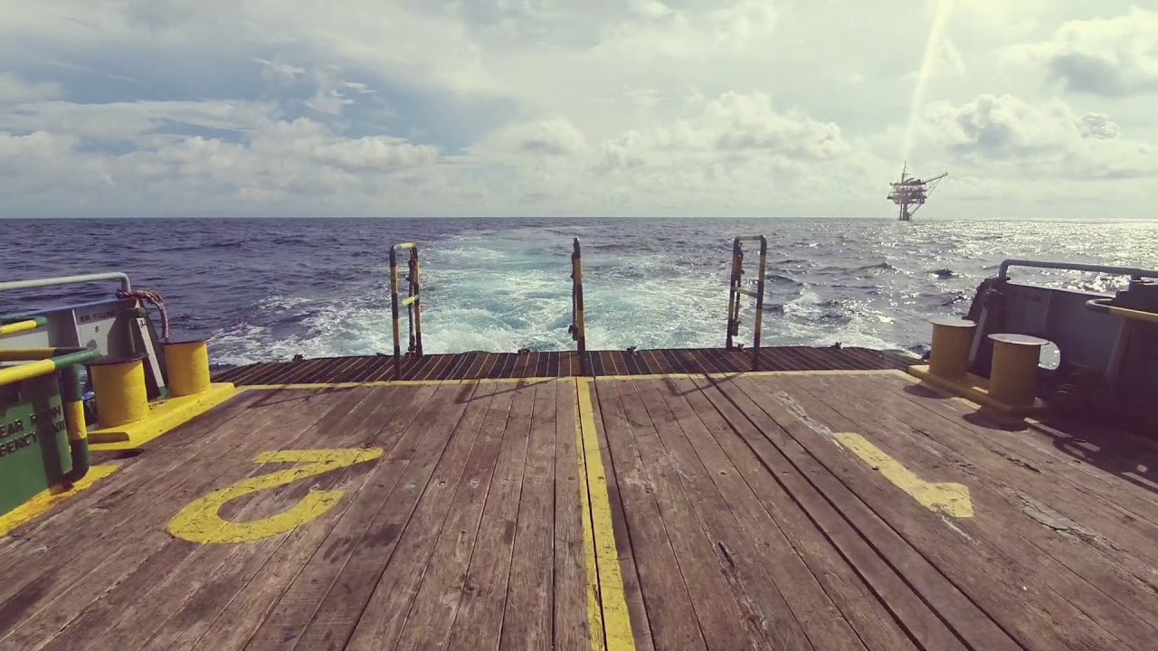 Samarang oil field Sabah platform.. - YouTube