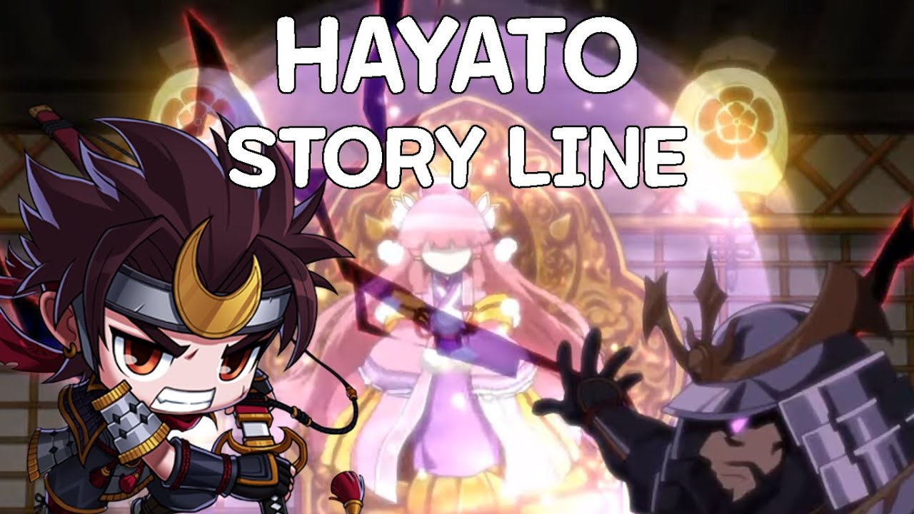 Hayato Story Line Quest [ MapleStoryQuest ] - YouTube