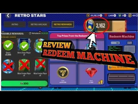 Review Redeem Machine// clam All reward// EA FC MOBILE!! #EAFC24 - YouTube