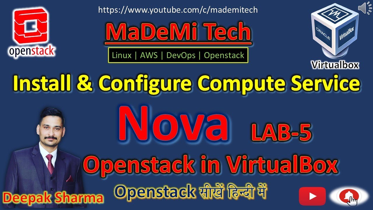 Lab-5 Install & Configure Openstack Compute Service | Openstack Nova ...