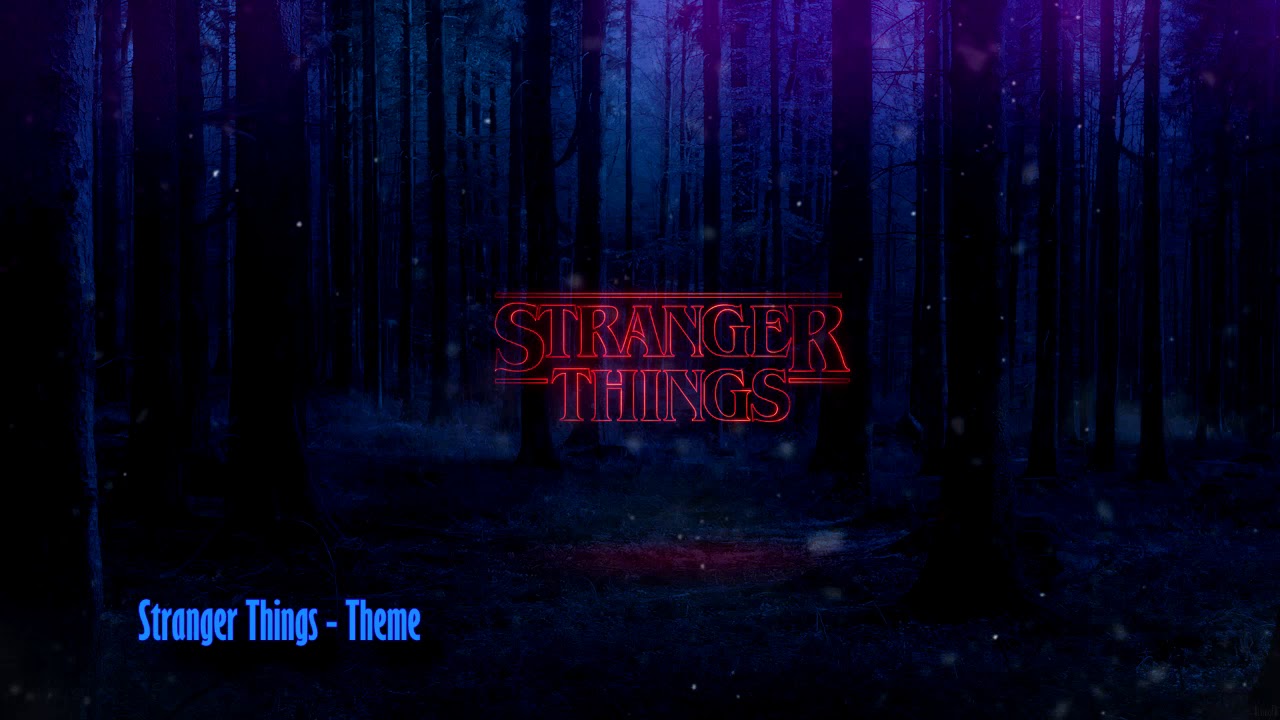 Stranger Things - Theme - YouTube