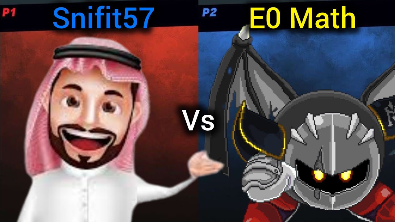 Snifit57 VS E0 Math super smash bros ultimate - YouTube