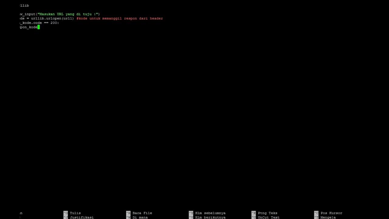 membuat tools hacking Cek HTTP Header sendiri python - YouTube