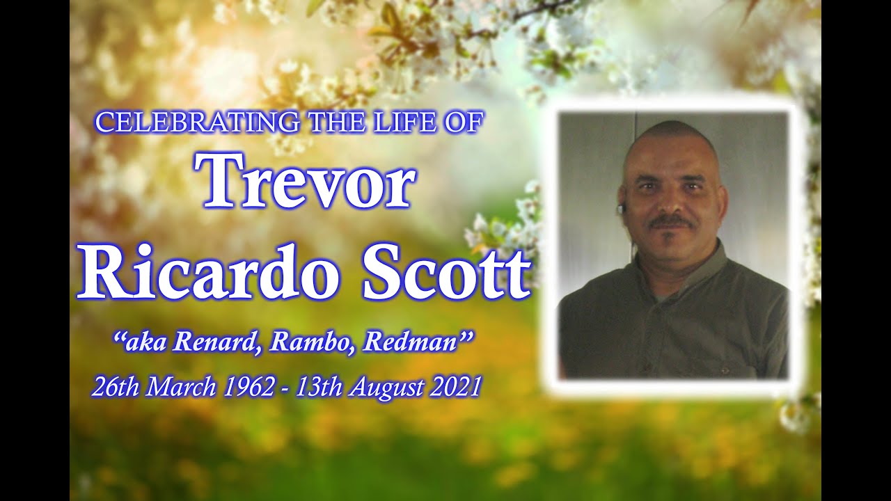 The Home Going Service of Trevor Ricardo Scott - YouTube