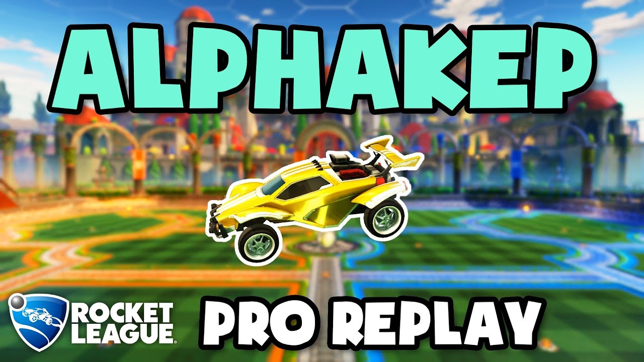 AlphaKep Pro Ranked 2v2 POV #34 - Rocket League Replays - YouTube